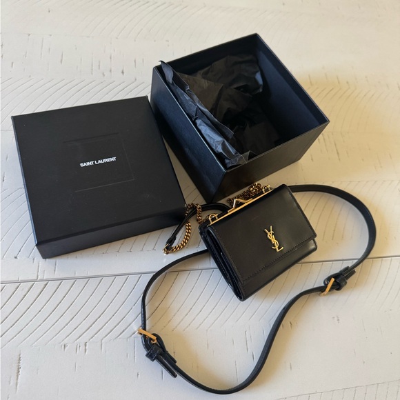 Yves Saint Laurent | Bags | Ysl Saint Laurent Mini Purse | Poshmark